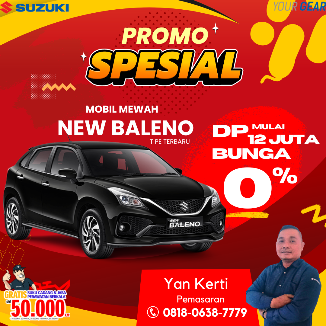 Suzuki Bali - Info Harga & Promo Suzuki Bali 2024