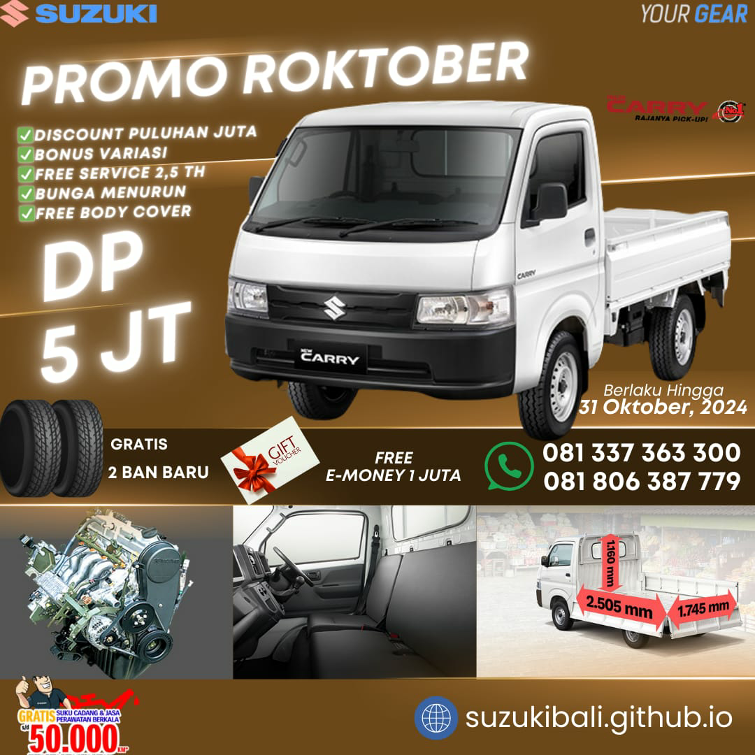 Suzuki Bali - Info Harga & Promo Suzuki Bali 2024