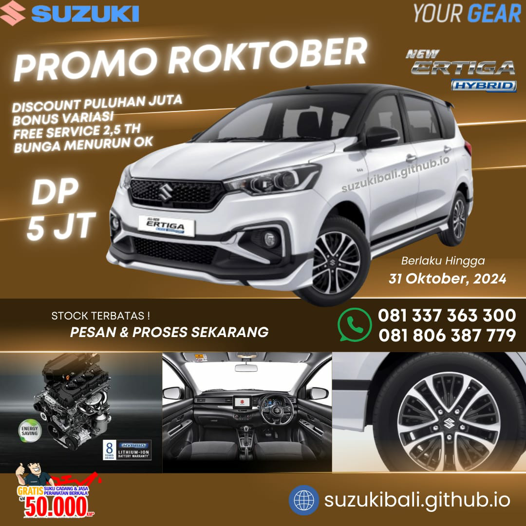 Suzuki Bali - Info Harga & Promo Suzuki Bali 2024