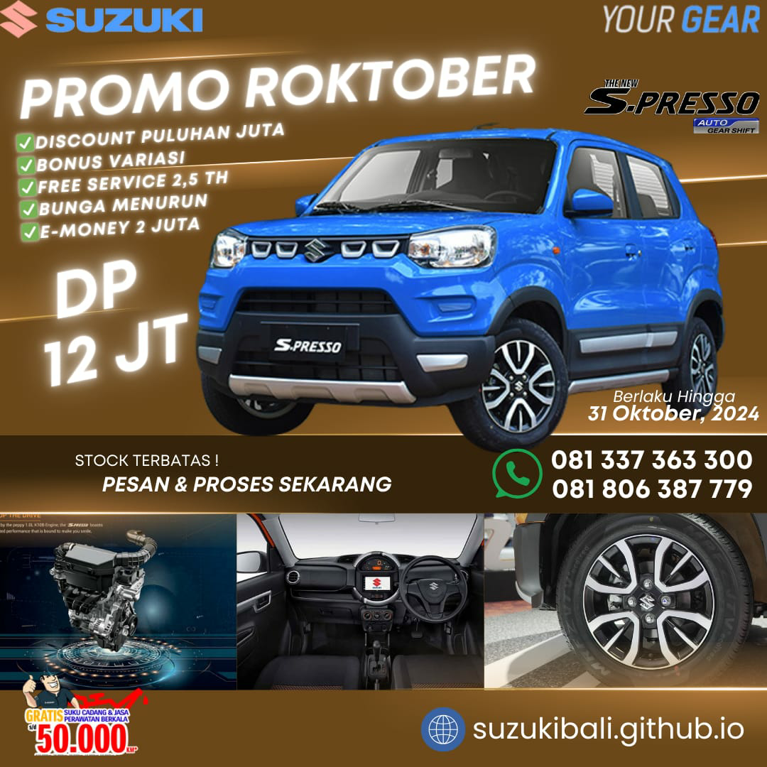 Suzuki Bali - Info Harga & Promo Suzuki Bali 2024