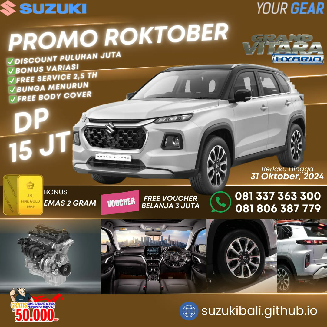 Suzuki Bali - Info Harga & Promo Suzuki Bali 2024